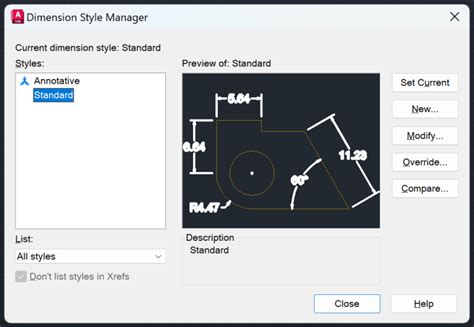 Image result for AutoCAD Dimension Style Dimensions