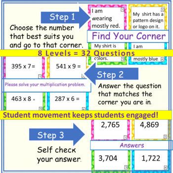 Image result for Math Games 4th Grade Multiplication