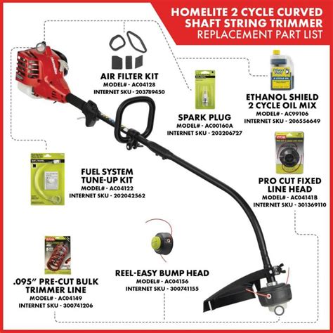 Image result for Homelite String Trimmer Parts