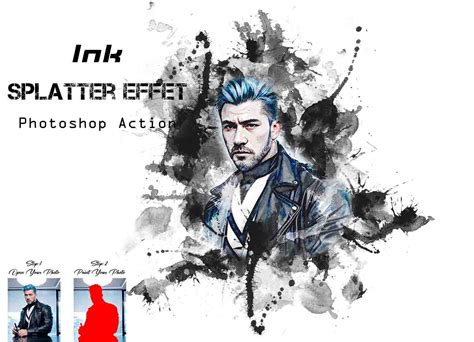 Image result for Ink Splatter Effect