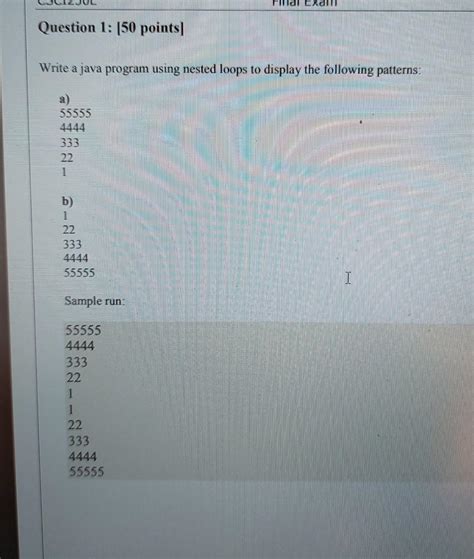 Image result for JavaOne Mark Question 50