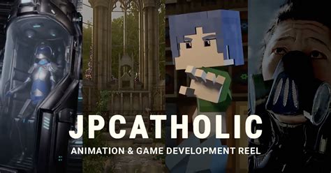 Animation and Game Development Reel | Animation & Gaming | Student Showcase