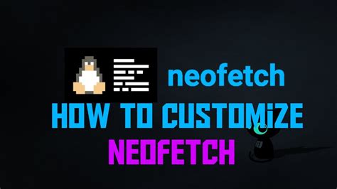 Image result for Customize Neofetch