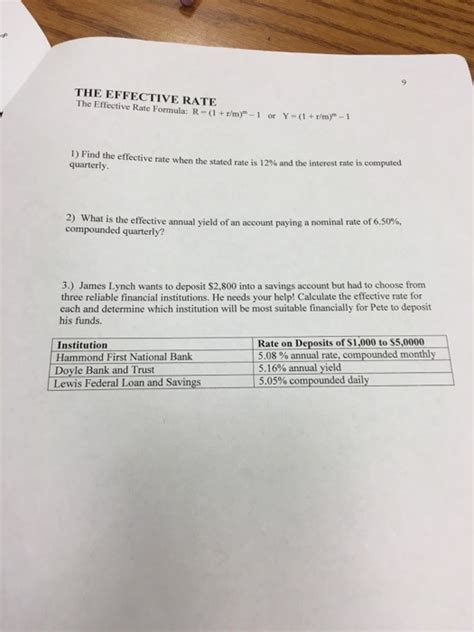 Image result for Effective Rate Formula