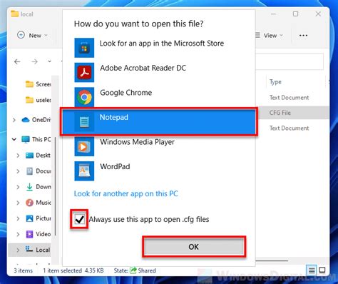 Image result for Open Cfg File Windows 7