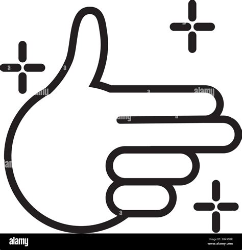 Image result for Number Two Hand Signal