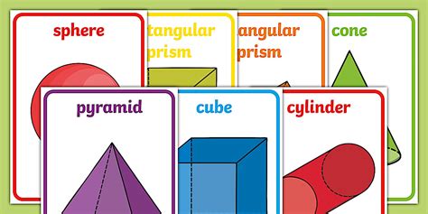 Image result for 3D Objects with Names