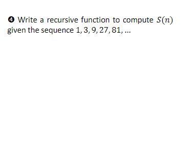 Image result for How to Write a Recursive Function