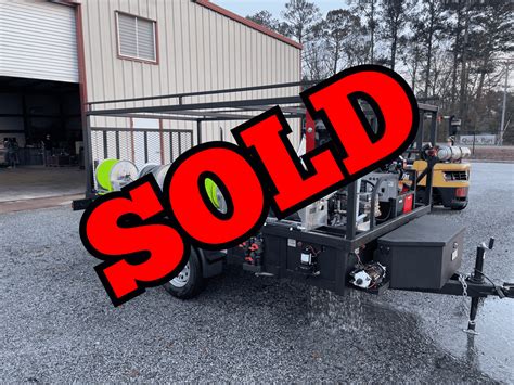 Image result for Soft Washing System Set UPS in Trailers