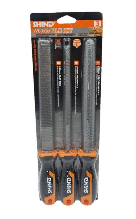 Heavy Duty Wood File Set - 3 Piece | Shop Today. Get it Tomorrow ...