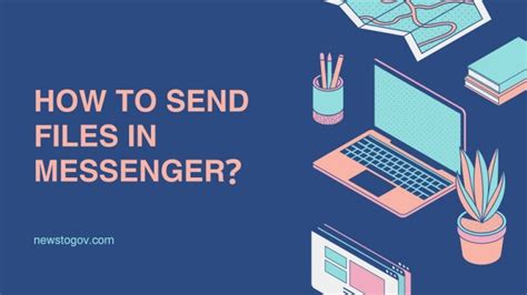 Image result for How to Send a File in Messenger Using Laptop
