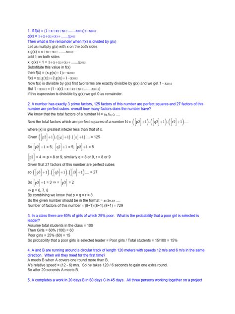 Image result for TCS Pattern Math