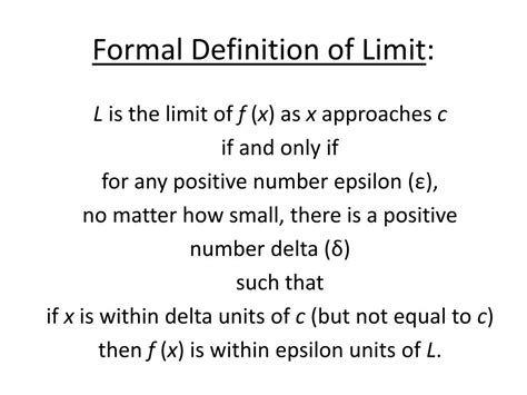 Image result for Define Limit
