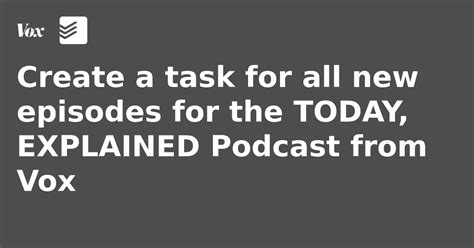 Image result for Today Explained