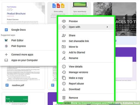 Image result for Convert Image to Editable PDF