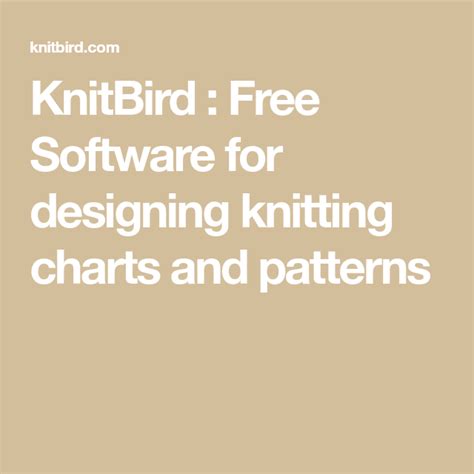 Image result for Software Create Knitting Patterns