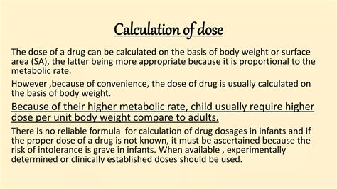 Image result for Drug Calculation Formula