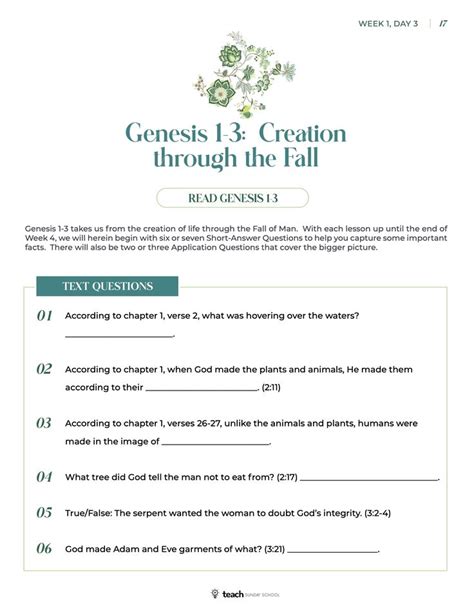 Image result for Genesis Chapter 12 Worksheet