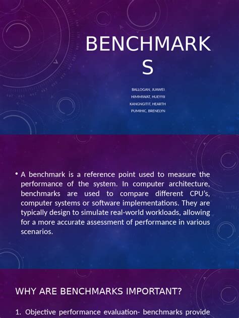 Image result for Benchmark Computing