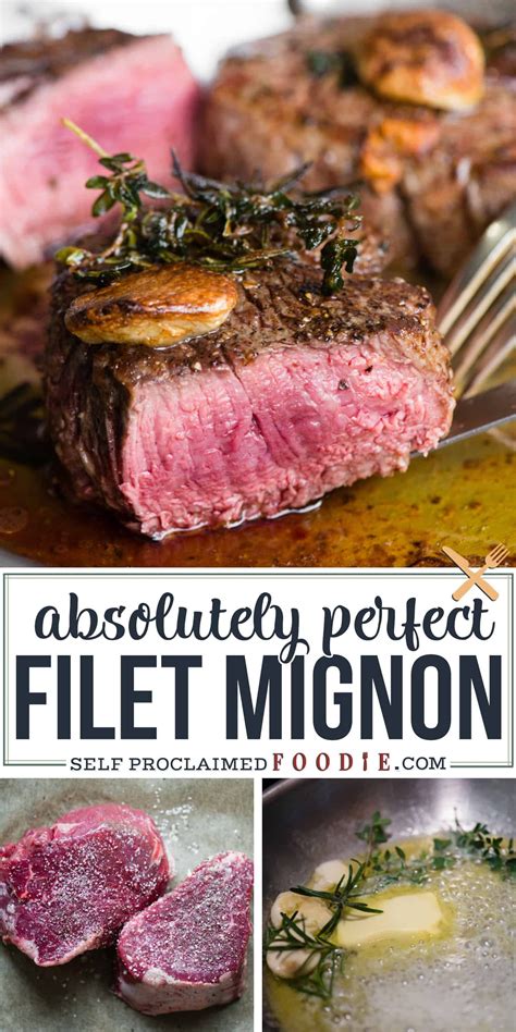 Image result for How to Cook Filet Mignon in Pan