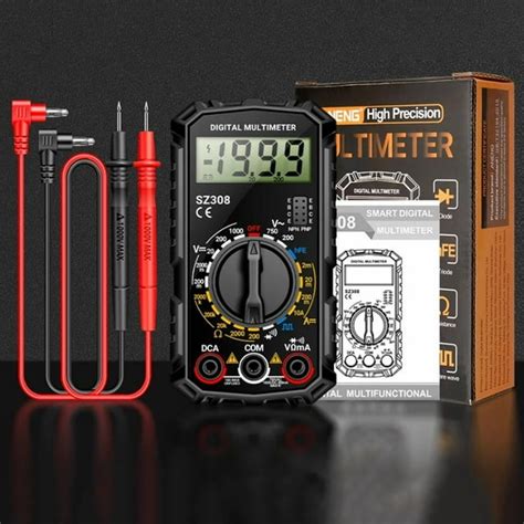 Image result for Electrical Multimeter