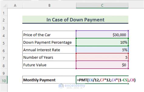 Image result for Excel Payment Function
