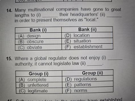 Image result for GRE Verbal Question Example