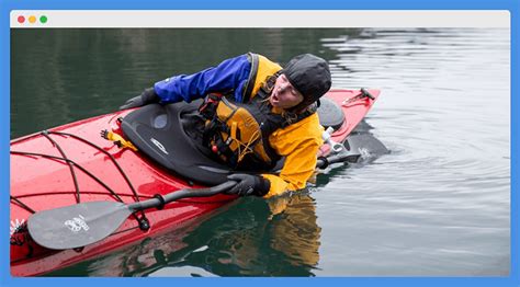 Image result for Kayak Self-Rescue