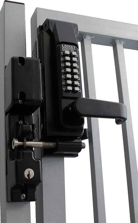 Image result for Outdoor Gate Locks Keyless