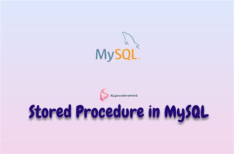 Image result for Show Procedures MySQL