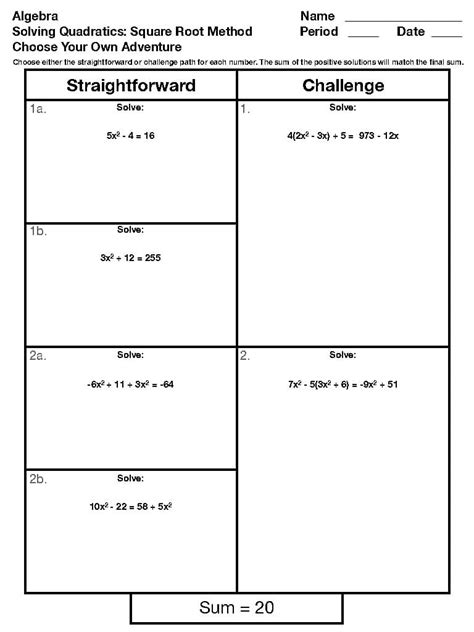 Image result for Solving Quadratics Square Root Method