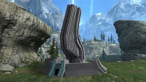 Image result for Minecraft Halo Base Build Tutorial