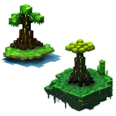 Image result for Minecraft Swamp Tree