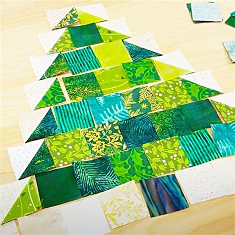 Image result for Patchwork Christmas Tree Pattern