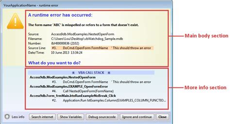 Image result for Error Dialog
