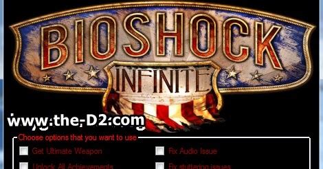 Image result for BioShock Infinite Trainer
