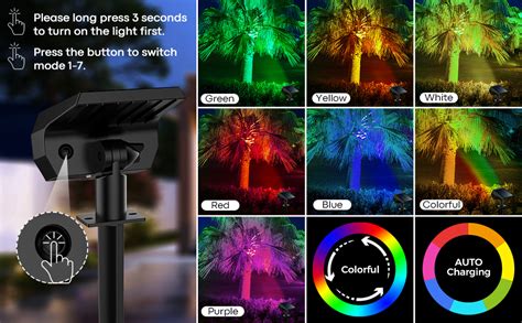 Image result for Amazon Color Changing Solar Lights