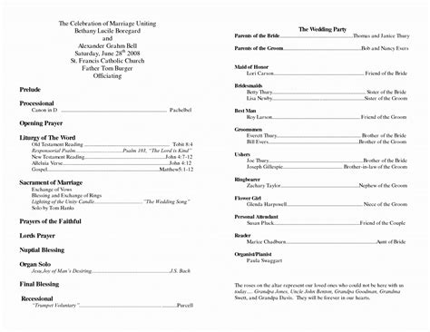Image result for Church Program Templates Free