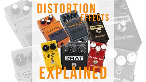 Image result for Plug-In Effect Distortion