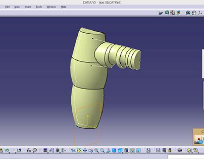 Image result for CATIAV5 Surface Modeling Tutorial