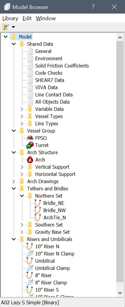 Image result for OrcaFlex Input File