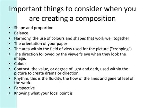 Image result for Sample Composition Slide