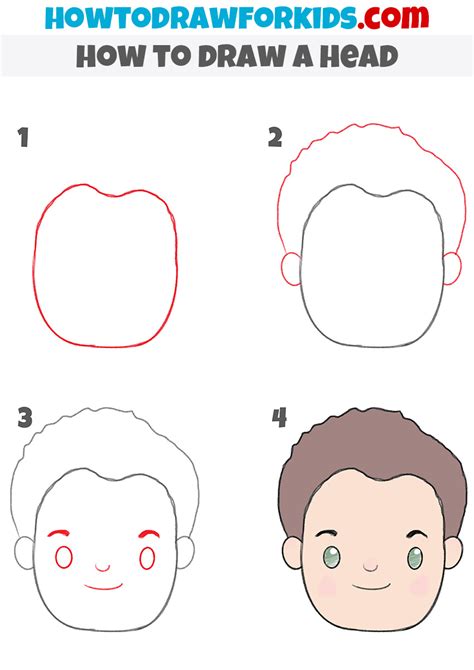 Image result for Simple Head Tutorial
