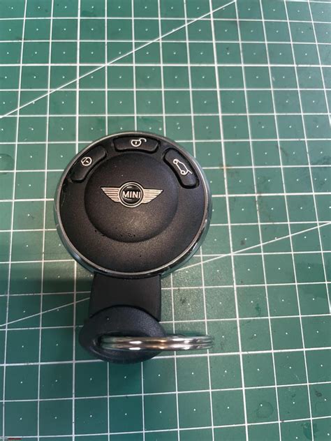 Image result for Changing Battery On a Mini Key