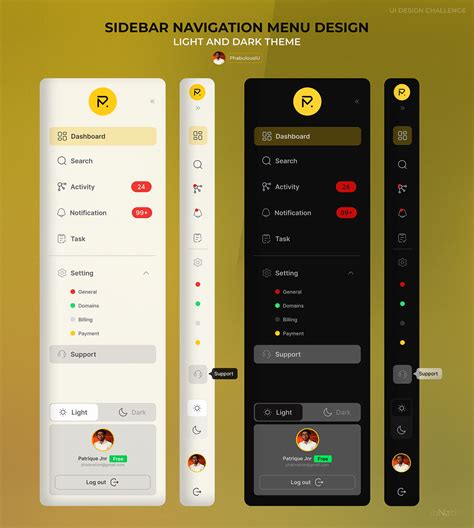 Image result for Sidebar Search Menu