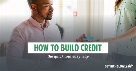Image result for How to Build Credit Quickly