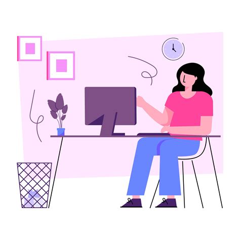 Image result for Computer User Vector