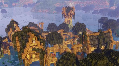 Image result for Minecraft Swamp Base