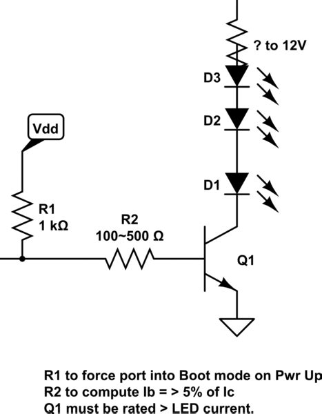 Image result for MOS FET LED Code Basic