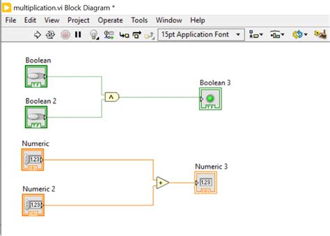 Image result for Statistics Block LabVIEW